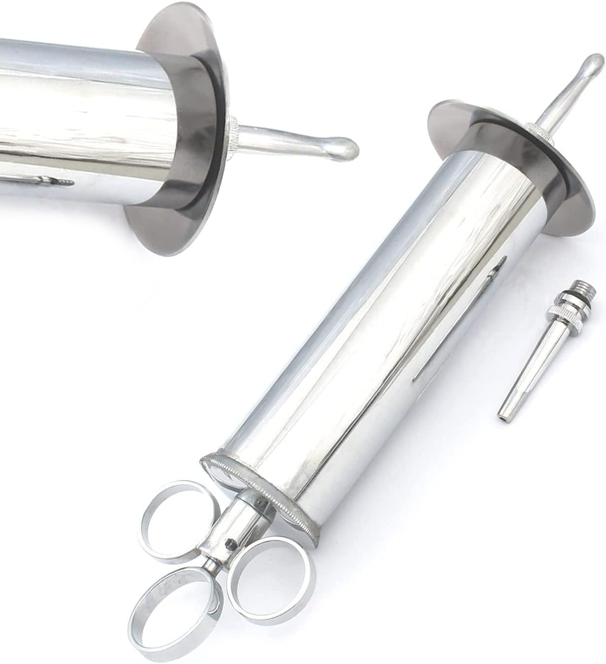 Amazon.com: DDP Ear Wax Removal Syringe 4 OZ - Brass With Chrome Finish ...