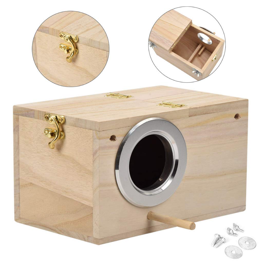 10 Best Parrotlet Bird Nest Boxes for Your Feathered Friends ...