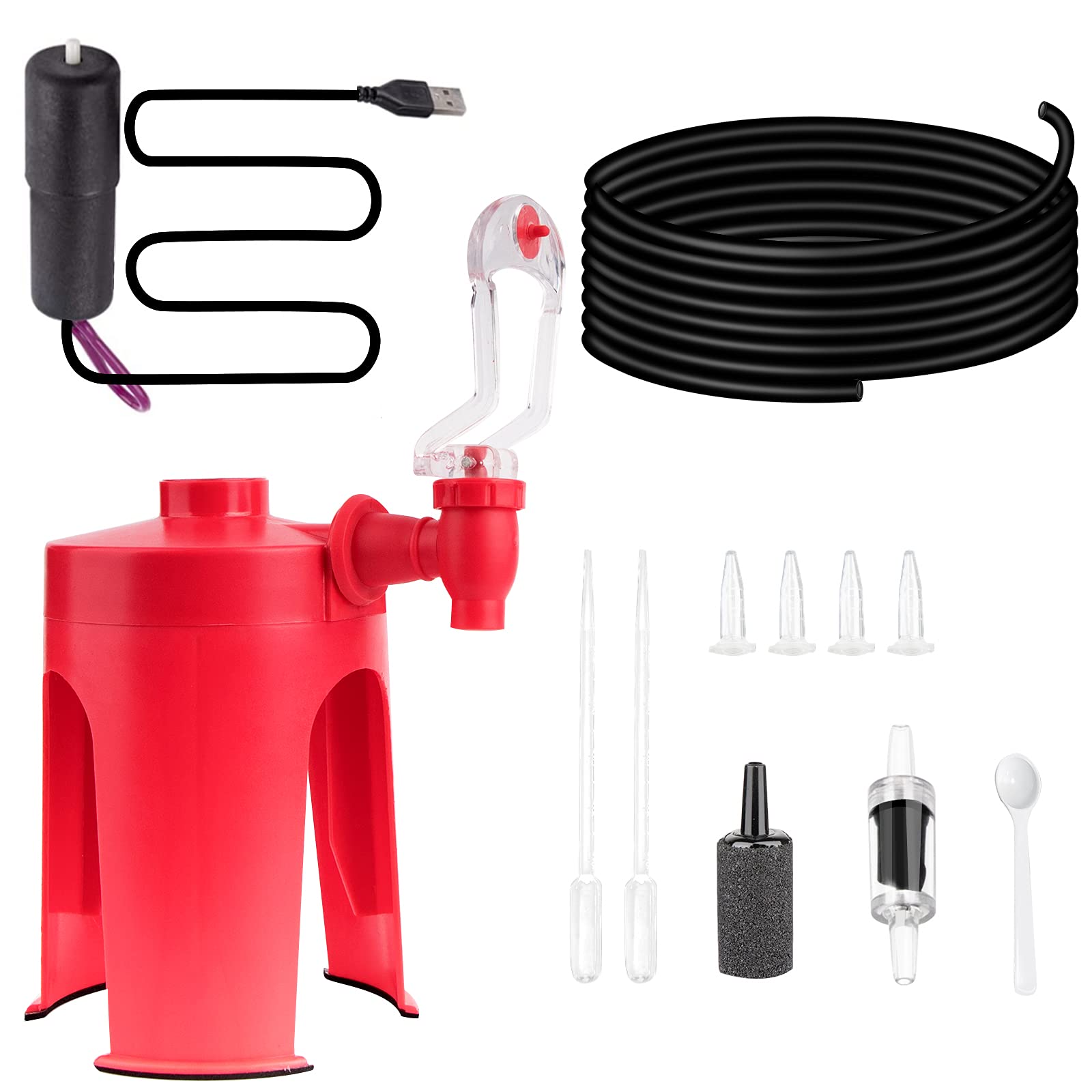 Buy Brine Shrimp Hatchery Kits one units brine Shrimp Incubator bottle ...