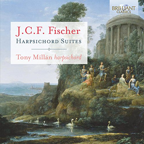 Play J.C.F. Fischer: Harpsichord Suites by Tony Millán on Amazon Music