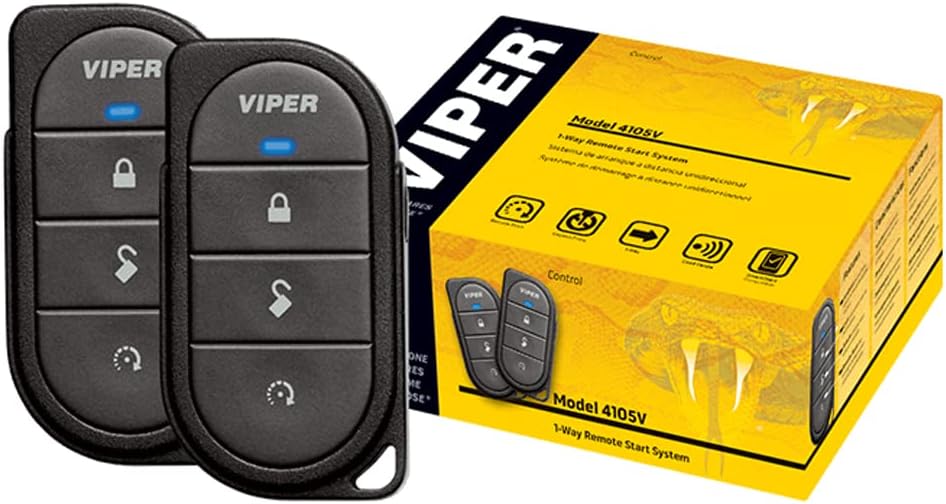 Amazon.com: Viper 4105V 1-Way Remote Start System : Automotive