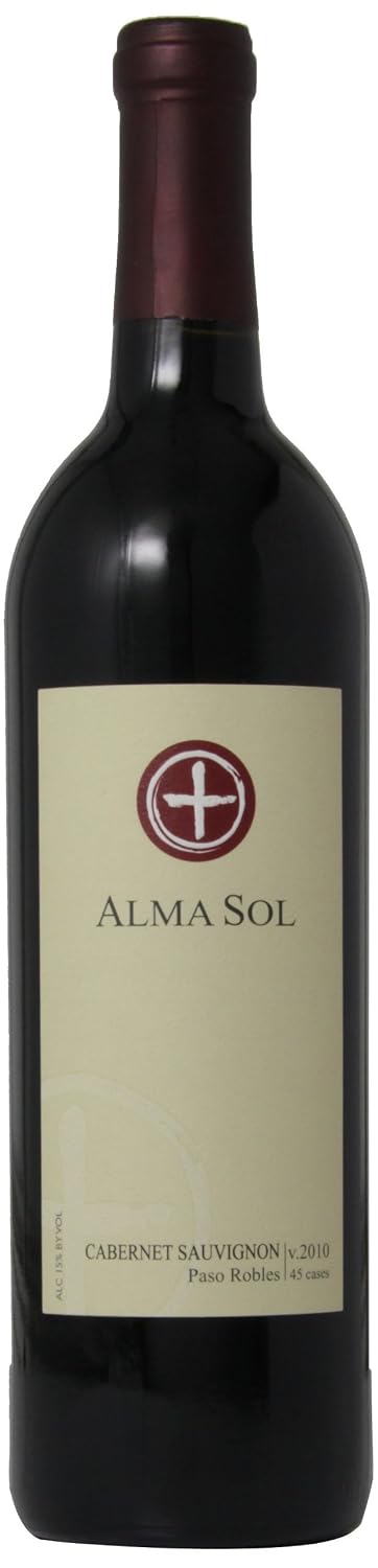 2010 Alma Sol Cabernet Sauvignon 750ml at Amazon's Wine Store