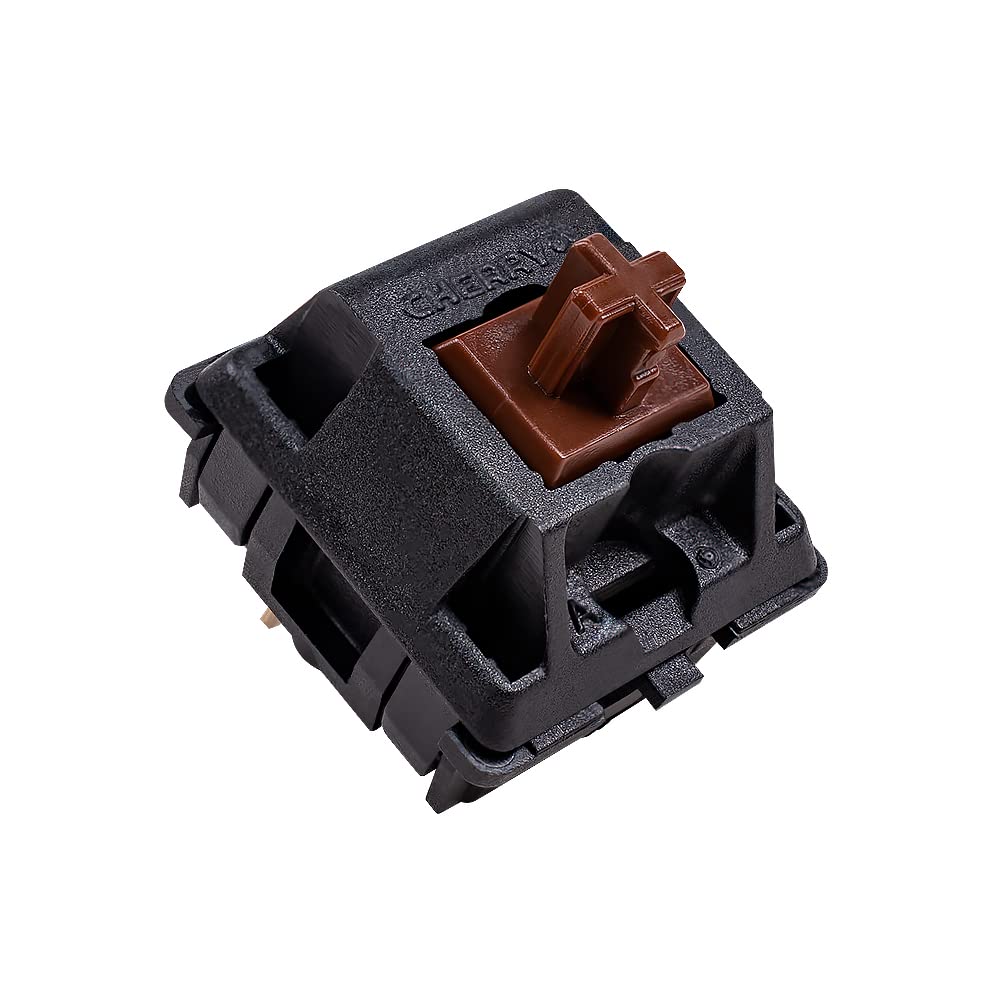 Pack of 20 Original Cherry MX Brown Switches for Mechanical Keyboard ...