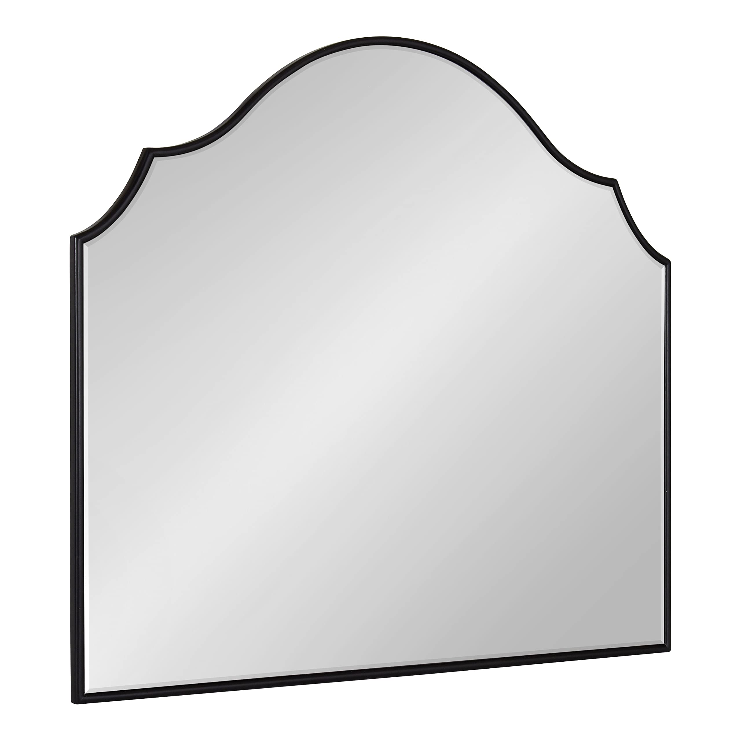 Amazon.com: Kate and Laurel Leanna Modern Wide Horizontal Arch Wall ...