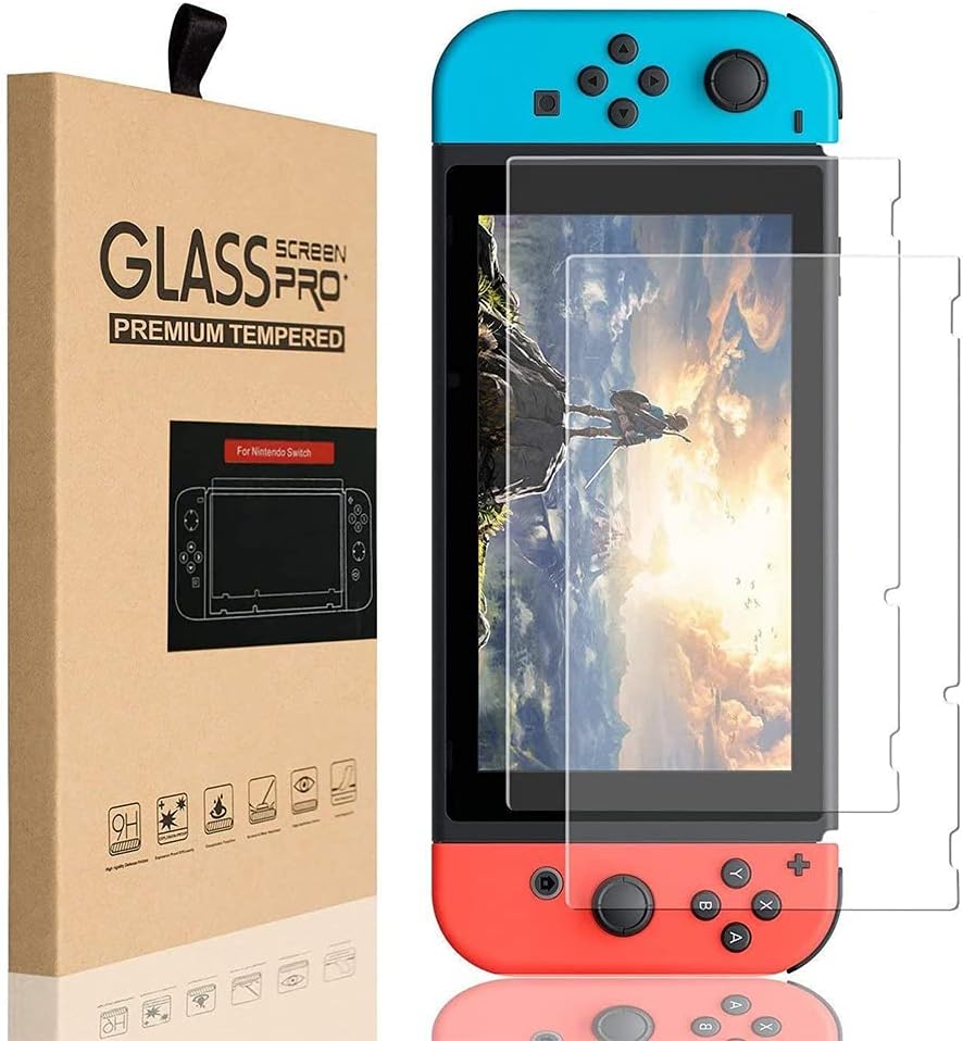 Sanbee Protector Nintendo Switch 2017, Cristal Switch Mica de Pantalla ...