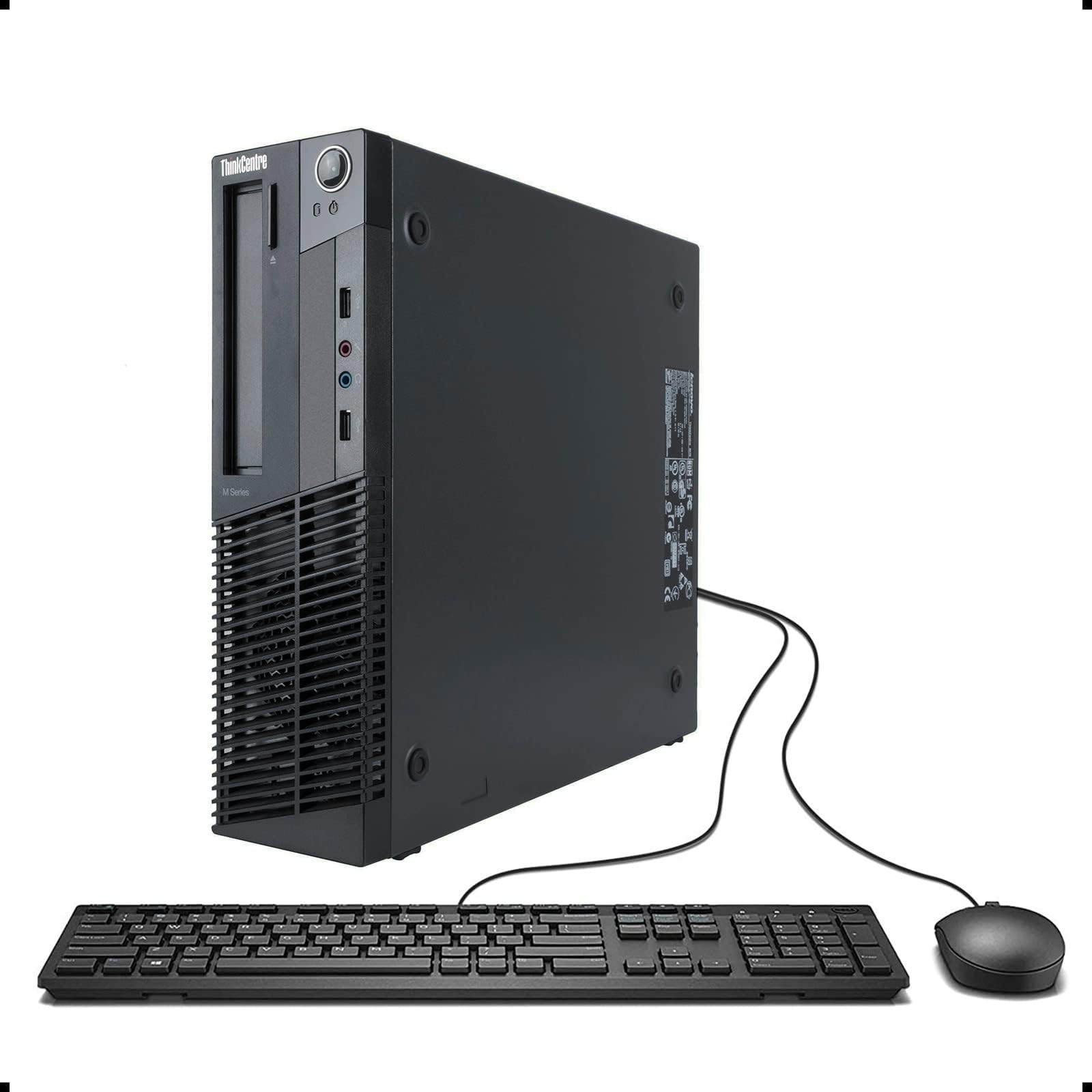 Lenovo ThinkCentre M92p Business Desktop Computer - Intel Core i7 Up to ...