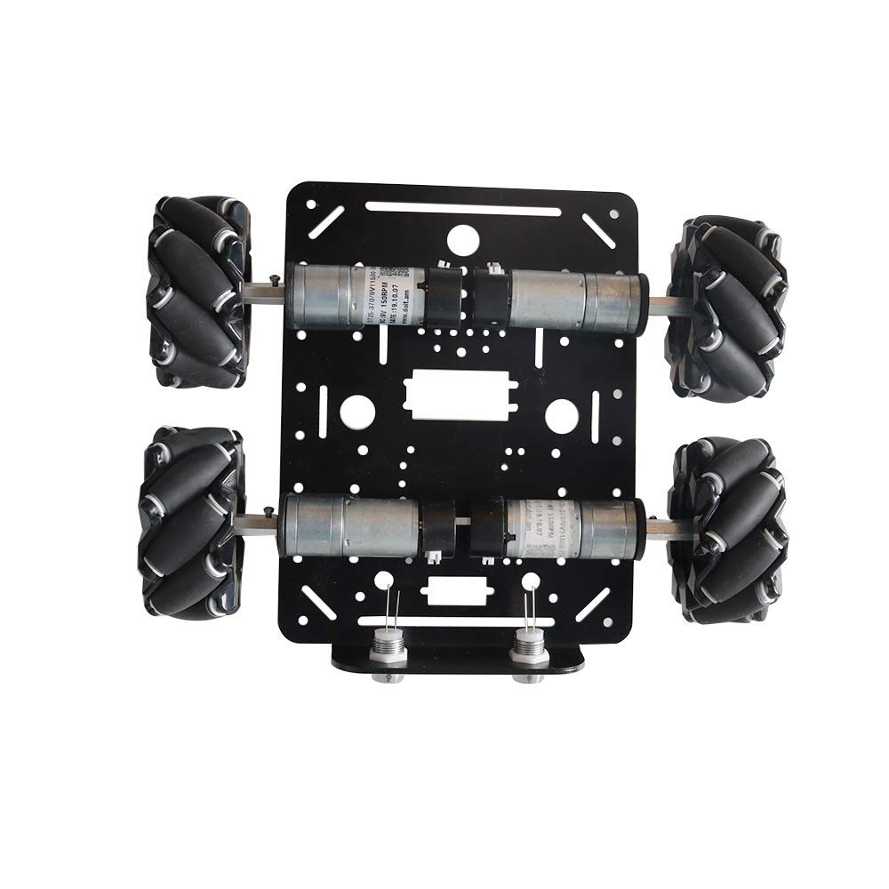 Buy Premium 4WD Smart Mecanum Wheel Car Chassis for Arduino/Raspberry ...