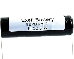 Amazon.com: 3.6V Ni-CD PLC Comp Backup Battery Fits Sanyo 375 Epson ...