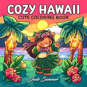 Cozy Cuties: Coloring Book for Adults and Kids (Cozy Spaces Coloring ...