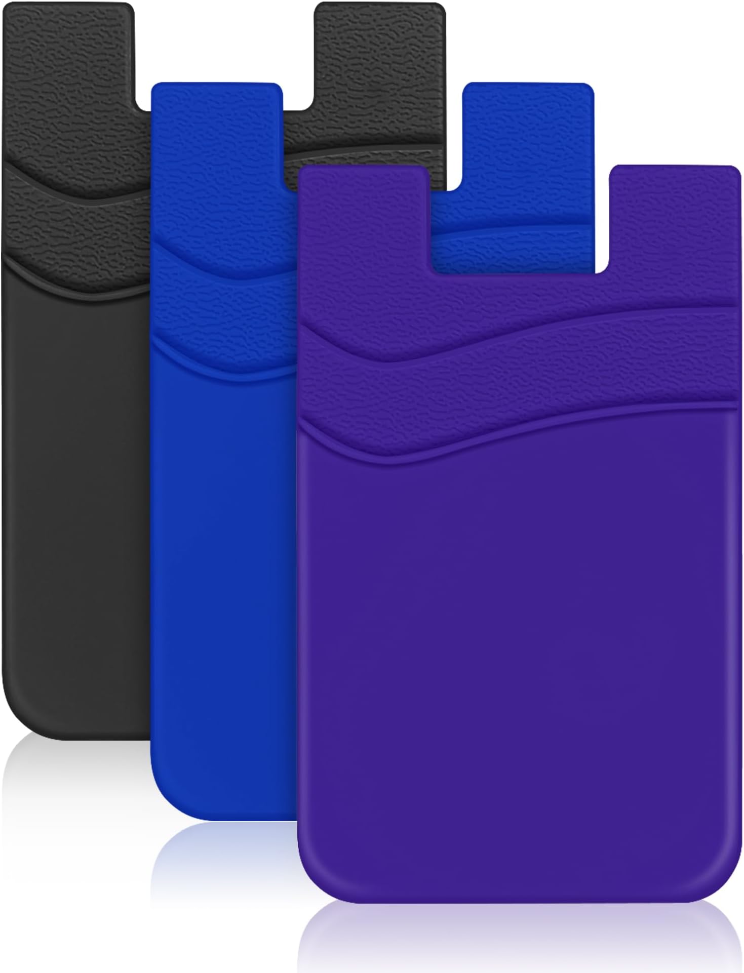 Amazon.com: OBVIS Cell Phone Pocket Self Adhesive Card Holder Stick On ...