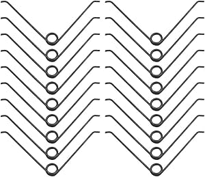 Amazon.com : Yardenfun 25pcs Garden Shears Spring Small Replacement ...