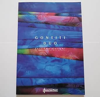 Amazon.co.jp: ゴンチチ ギター完全コピー譜 デュオ GONTITI DUO Just Two Guitars 楽譜 ギター スコア ゴンザレス三上 チチ松村 GUITAR ...