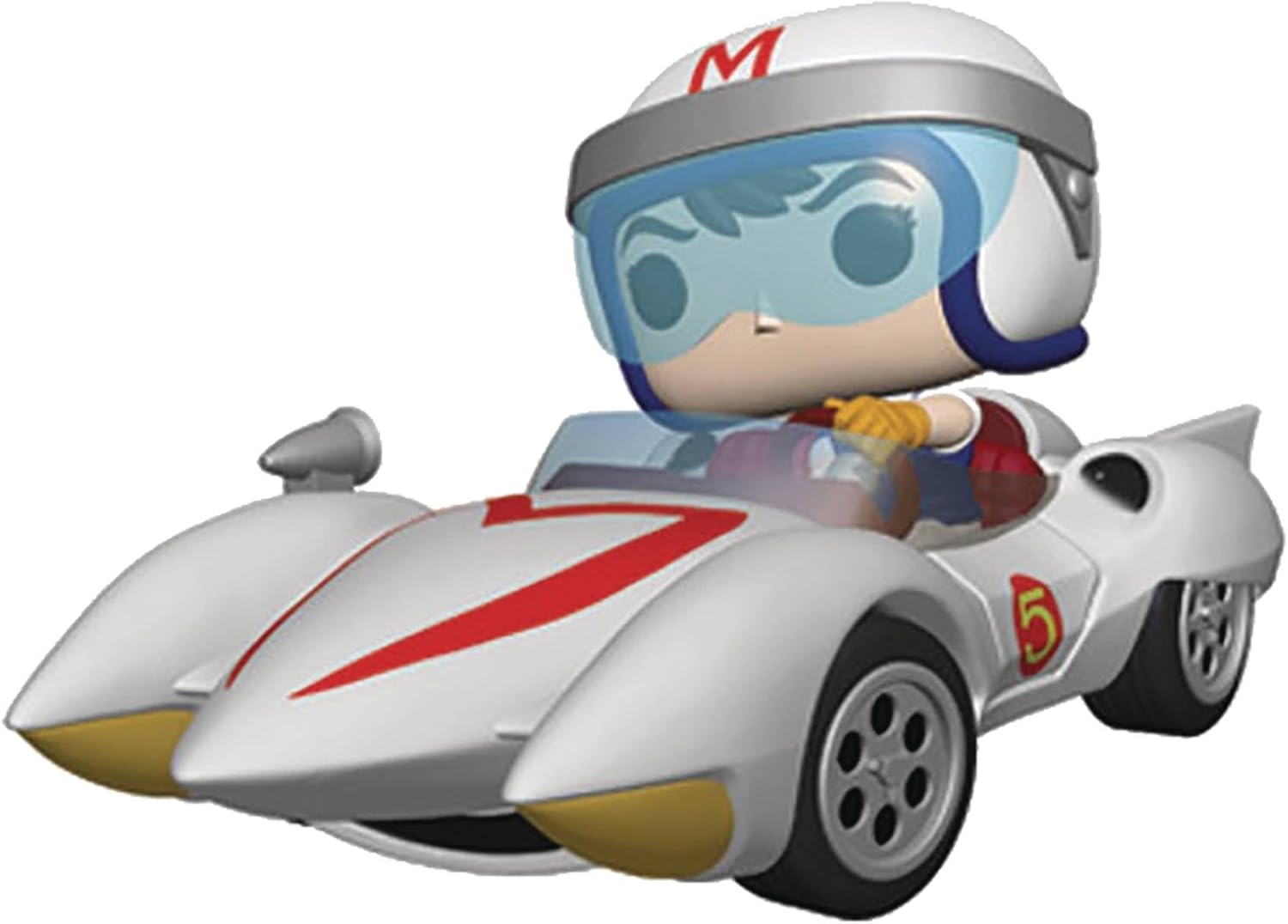 Amazon.com: Funko Pop! Rides: Speed Racer - Speed with Mach 5 ...