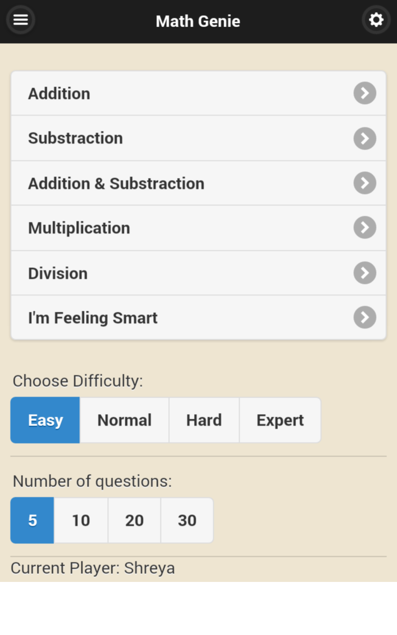 Math Genie - App on the Amazon Appstore