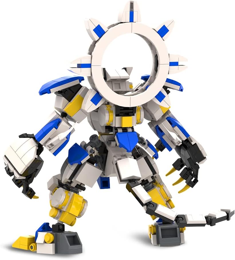 Buy Locore Original Mecha Frame Holy Beast Series -White Tiger MOC Mech ...