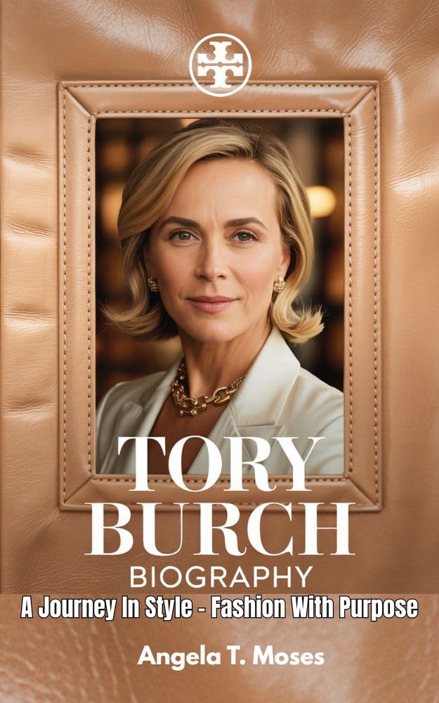 TORY BURCH BIOGRAPHY: A Journey In Style - Fashion With Purpose eBook ...
