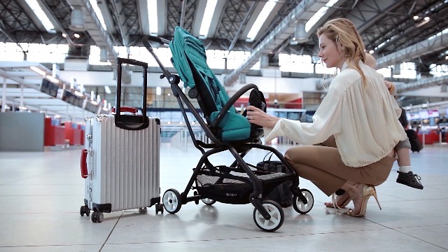 Snapklik.com : CYBEX Eezy S Twist 2 Stroller, 360 Rotating Seat, Parent ...