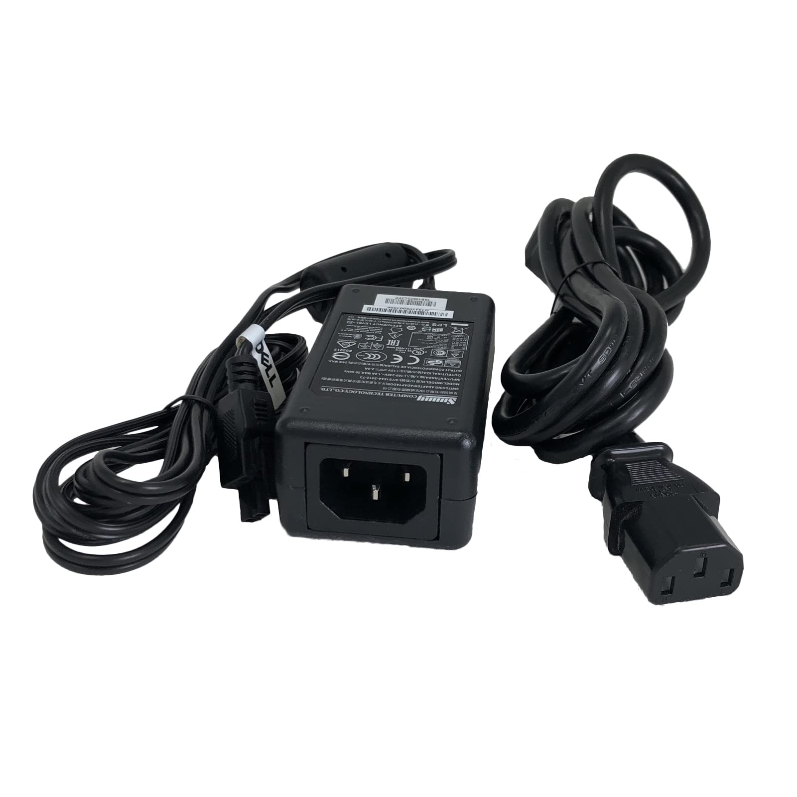 Amazon.com: 24W 2-Pin AC Adapter Power Supply 12V 2A for SonicWALL ...