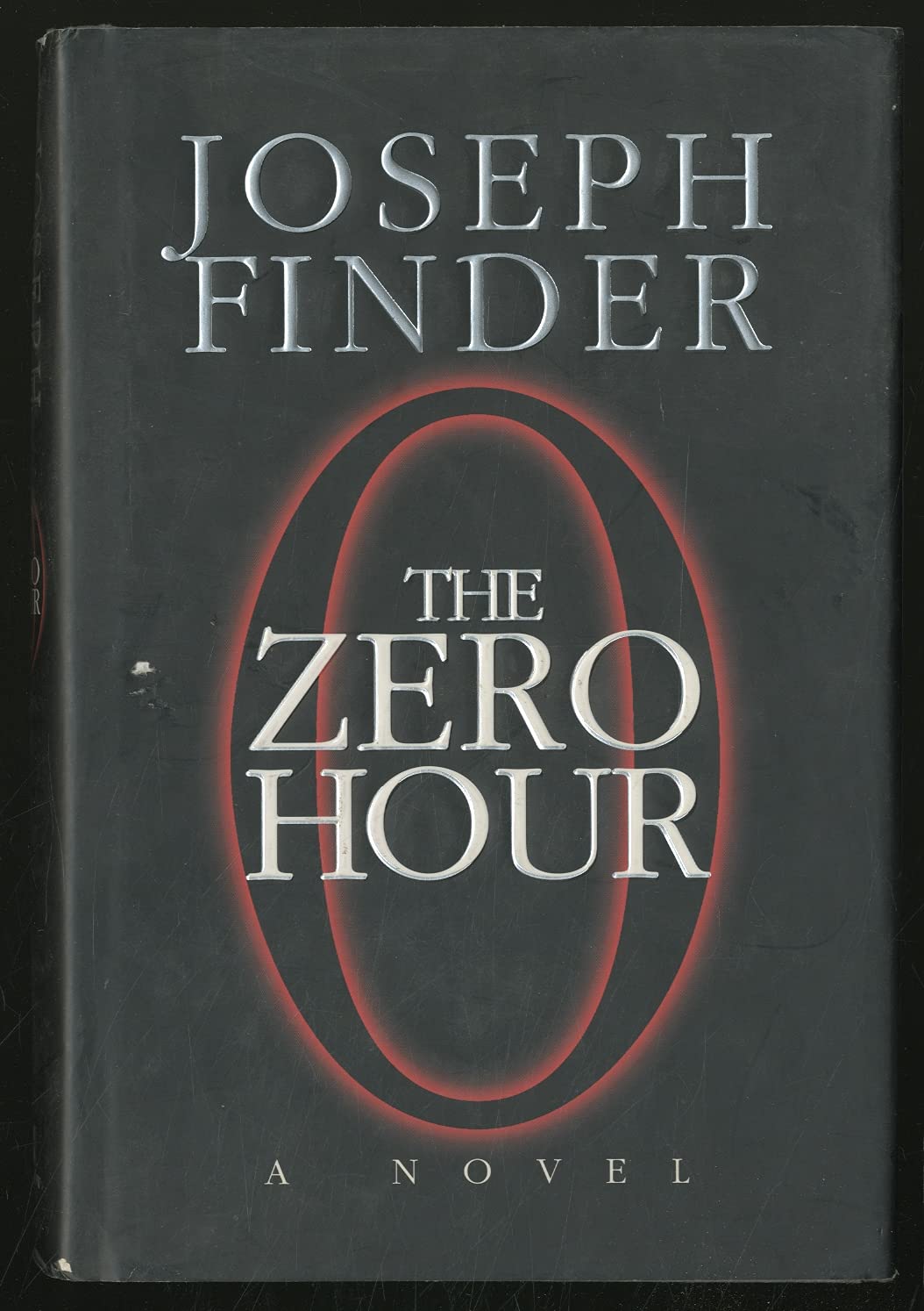 Amazon.com: The Zero Hour: A Novel: 9780688144500: Finder, Joseph: Books