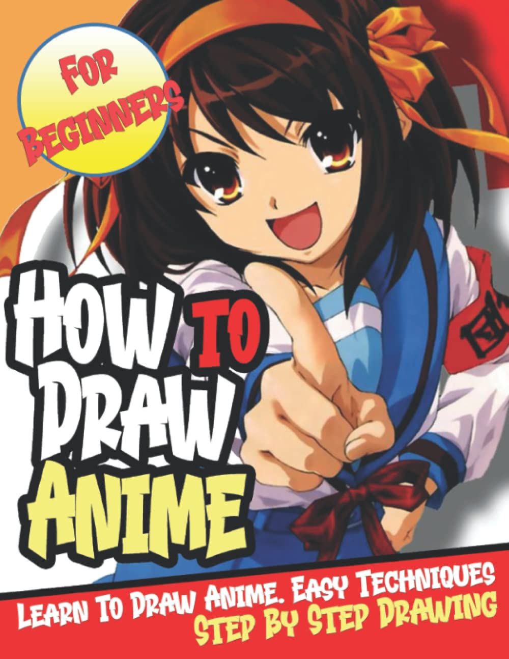How To Draw Anime The Big Book Of Drawing Anime | Desertcart OMAN