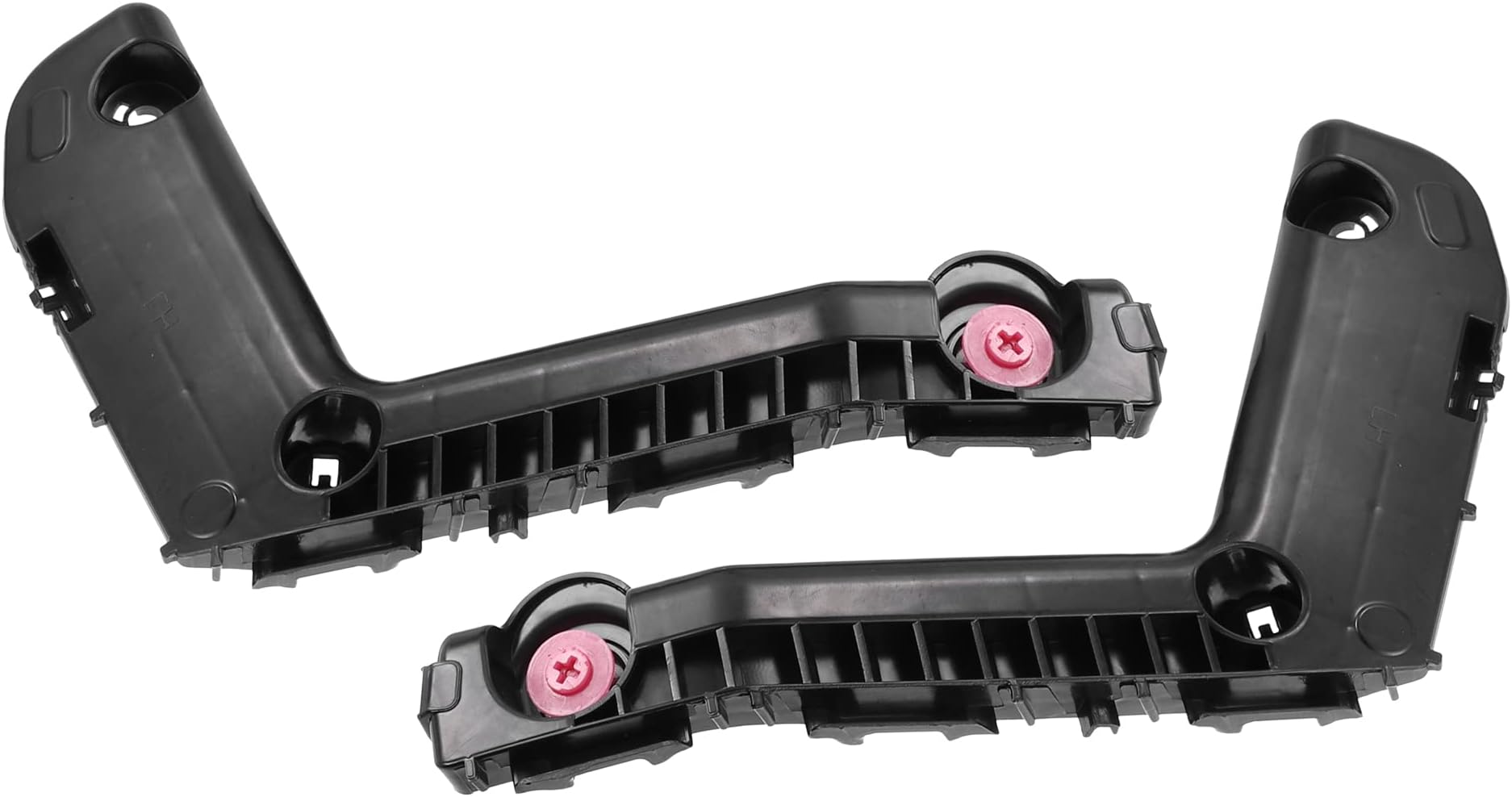 Amazon.com: X AUTOHAUX 1 Pair Left and Right Side Front Bumper Mounting ...