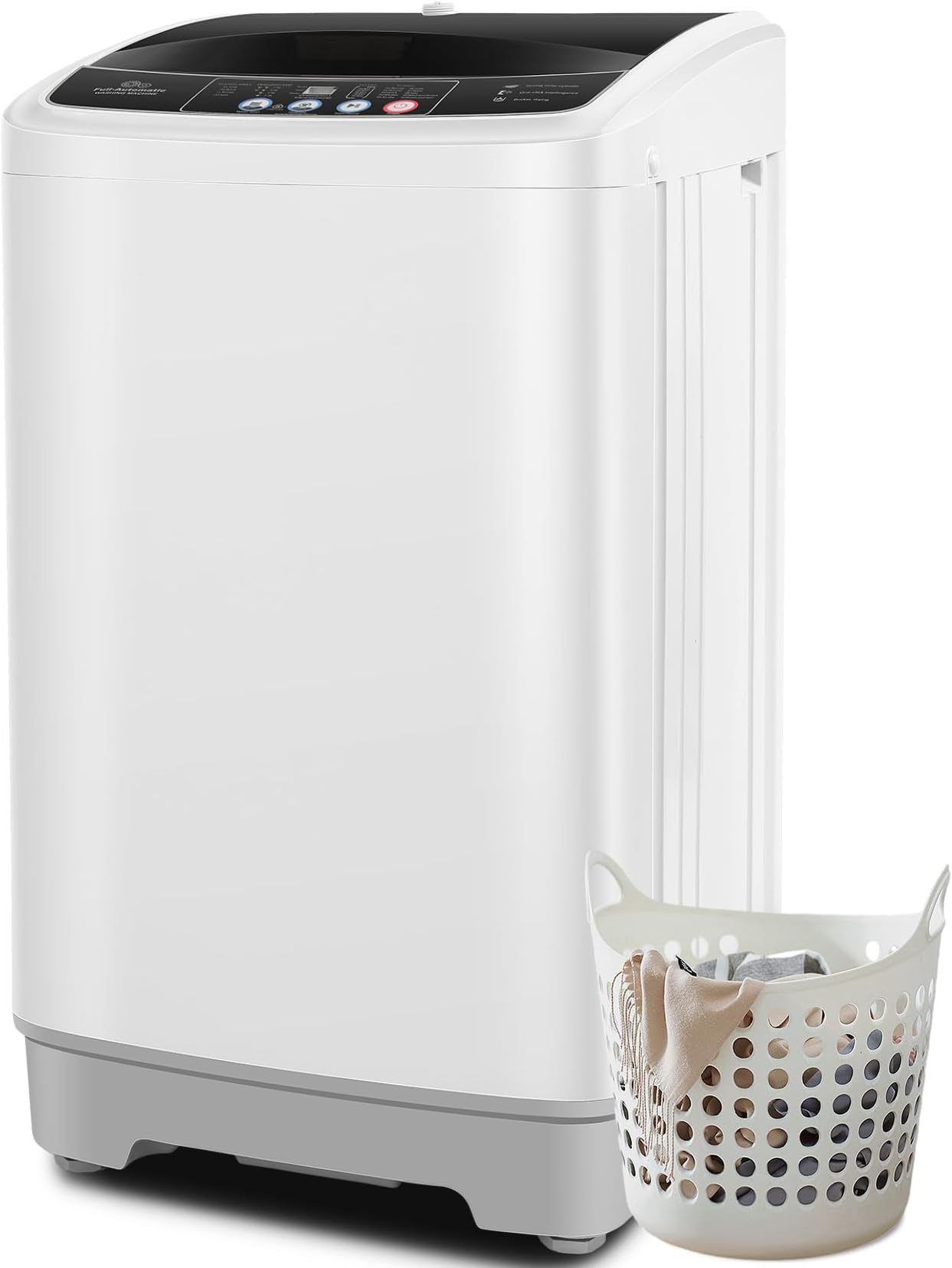 Amazon.com: Nictemaw Portable Washing Machine 17.8Lbs Large Capacity 2. ...