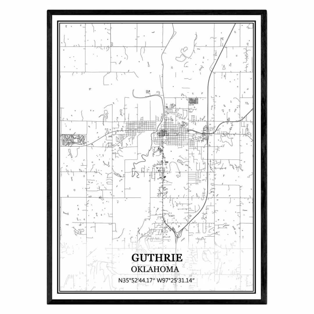 Guthrie Ok Mapquest