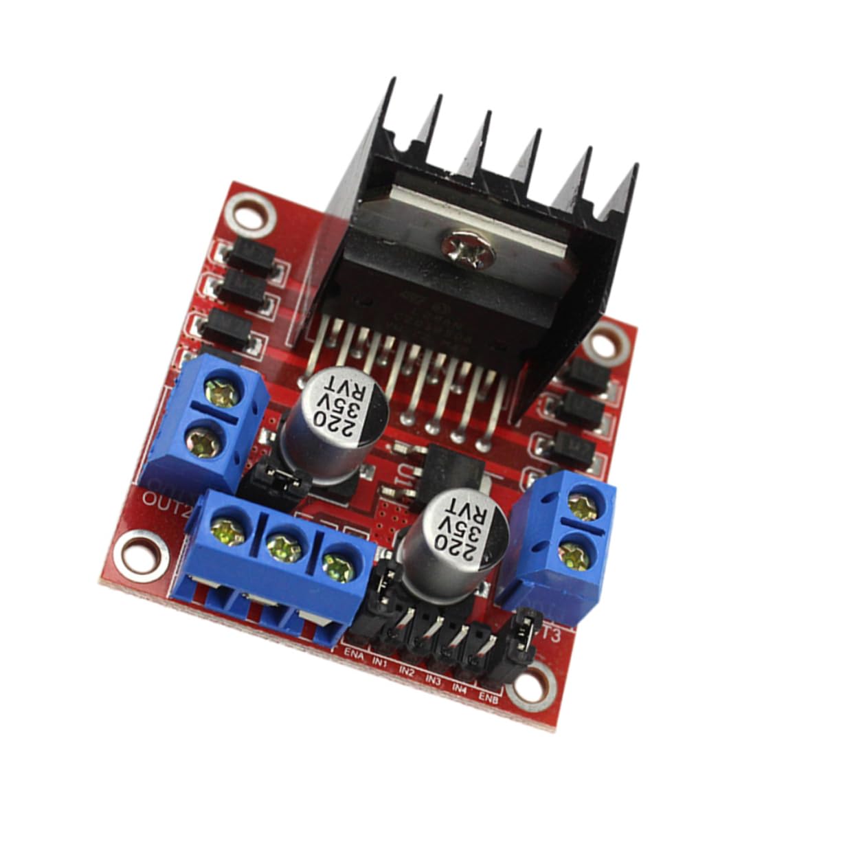 Buy OSALADI Dc Motors H Bridge Module Electromagnet Kit Motor Driver h ...