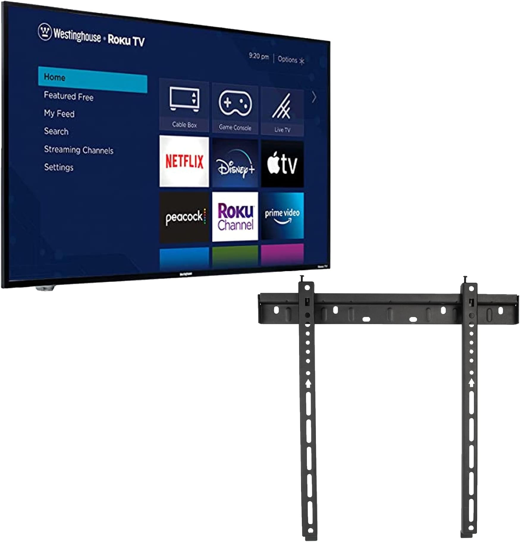 Amazon.com: Westinghouse 43-Inch Class LED 4K UHD HDR Smart TV 60Hz ...