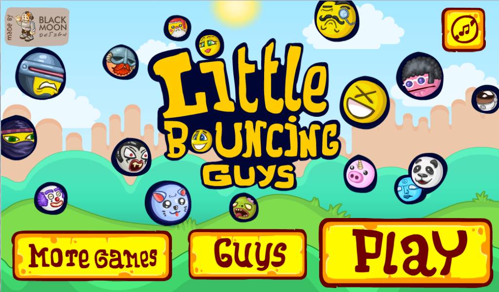 Little Bouncing Guys - App on Amazon Appstore