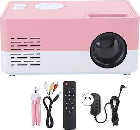 LED Projector, Portable Projector with Stand, Hi‑Fi Stereo Manual ...