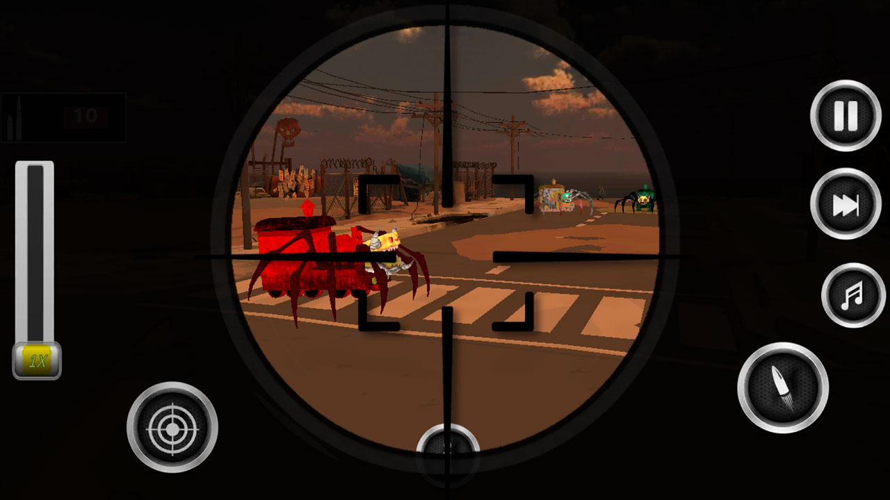 Horror Train Shooting Survival - App on Amazon Appstore