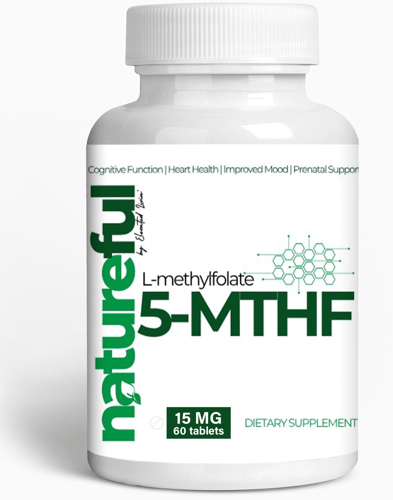 Amazon.com: Double Strength & Most Bioactive Methyl Folate! Uniquely ...