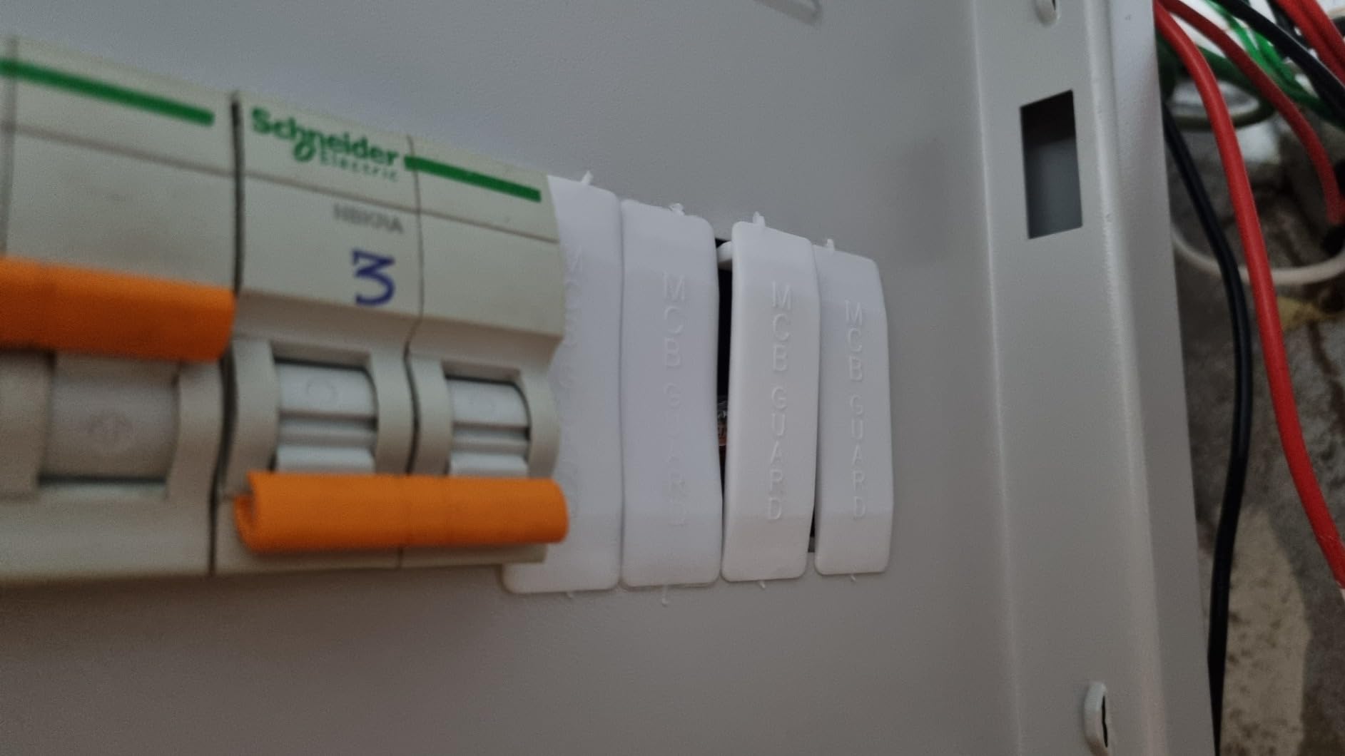 PVC MCB Modular Blank Plate (20 Pcs) : Amazon.in: Home Improvement