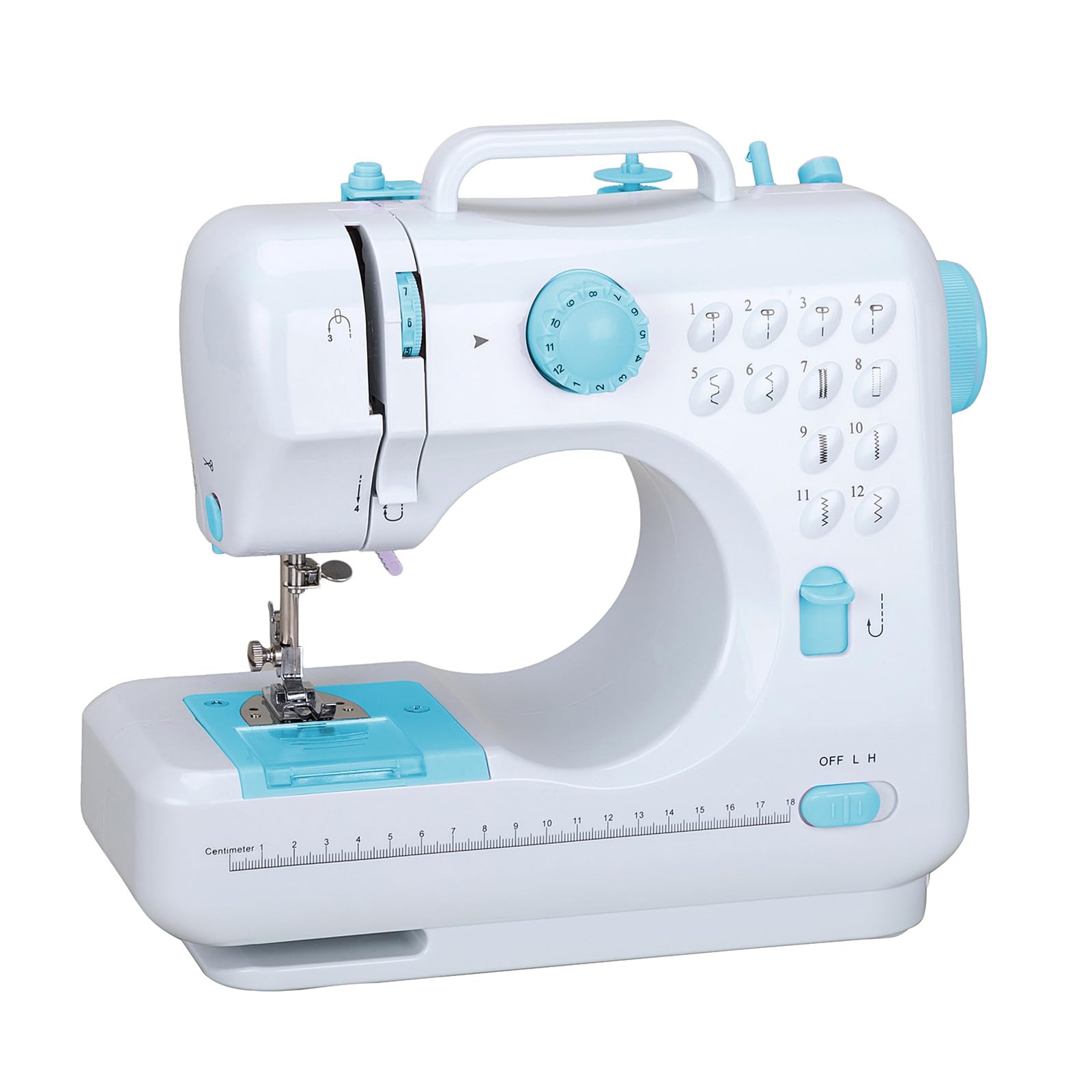 Amazon.com: Mini Sewing Machine for Beginner,Sewing Machine Portable ...