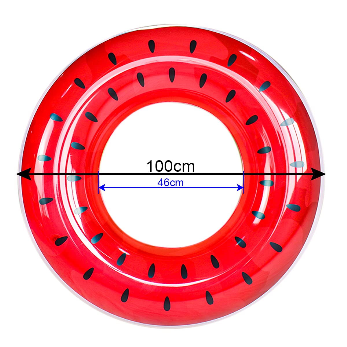 Snapklik.com : Watermelon Pool Floats, Pool Float For Adult,Adults Pool ...