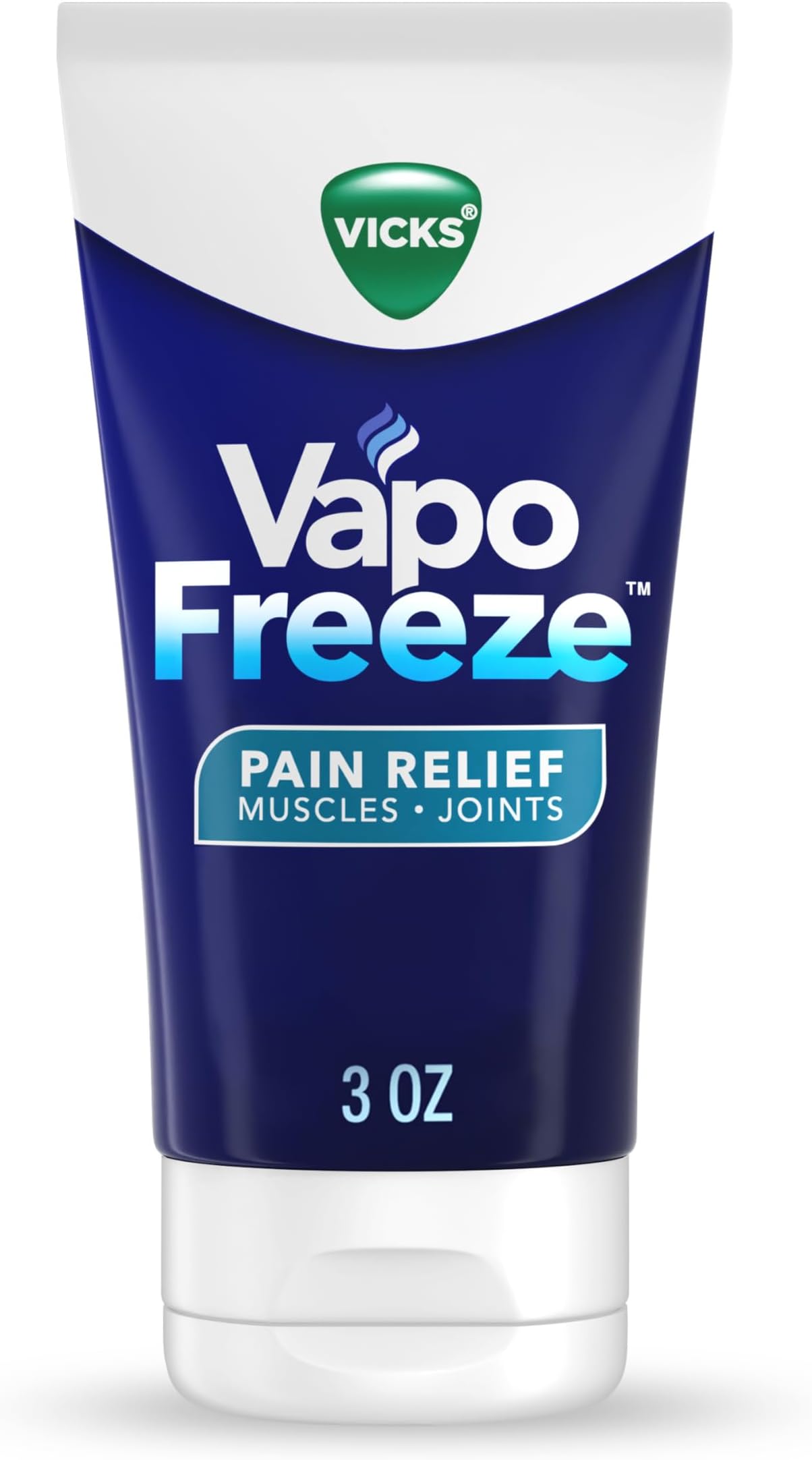 Amazon.com: Vicks VapoFreeze Menthol Pain Relieving Cream 3oz, for ...