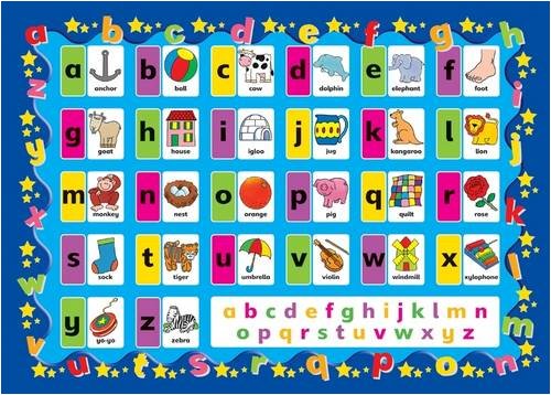 Alphabet : First, Time Learning: Amazon.in: Books