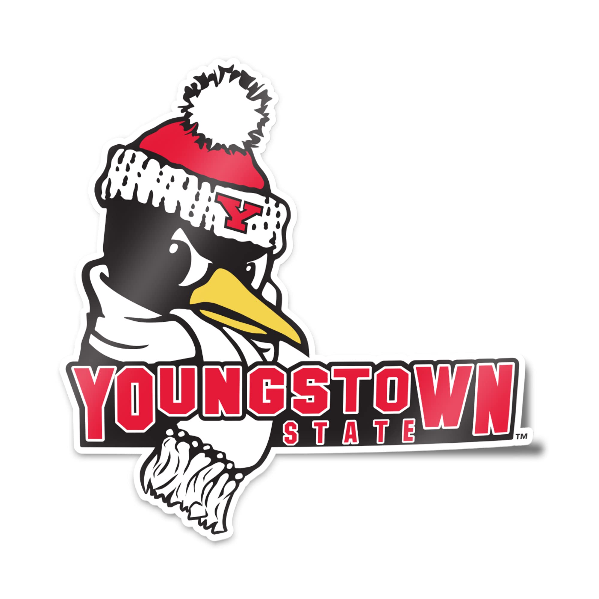 Youngstown State Penguins Logo Wall Decal Shop Fathead Fathead: Online
