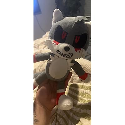Buy Eurrdc 12inch Tails.Exe Plush Toy Stuffed Animal Plush Tails Blood ...