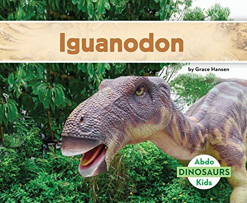 Amazon.com: Iguanodon (Dinosaurs): 9781532100383: Hansen, Grace: Books