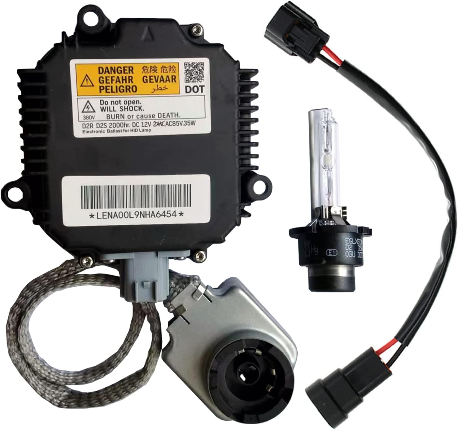 Xenon HID Headlight Ballast Headlight Control Unit with Igniter D2S ...