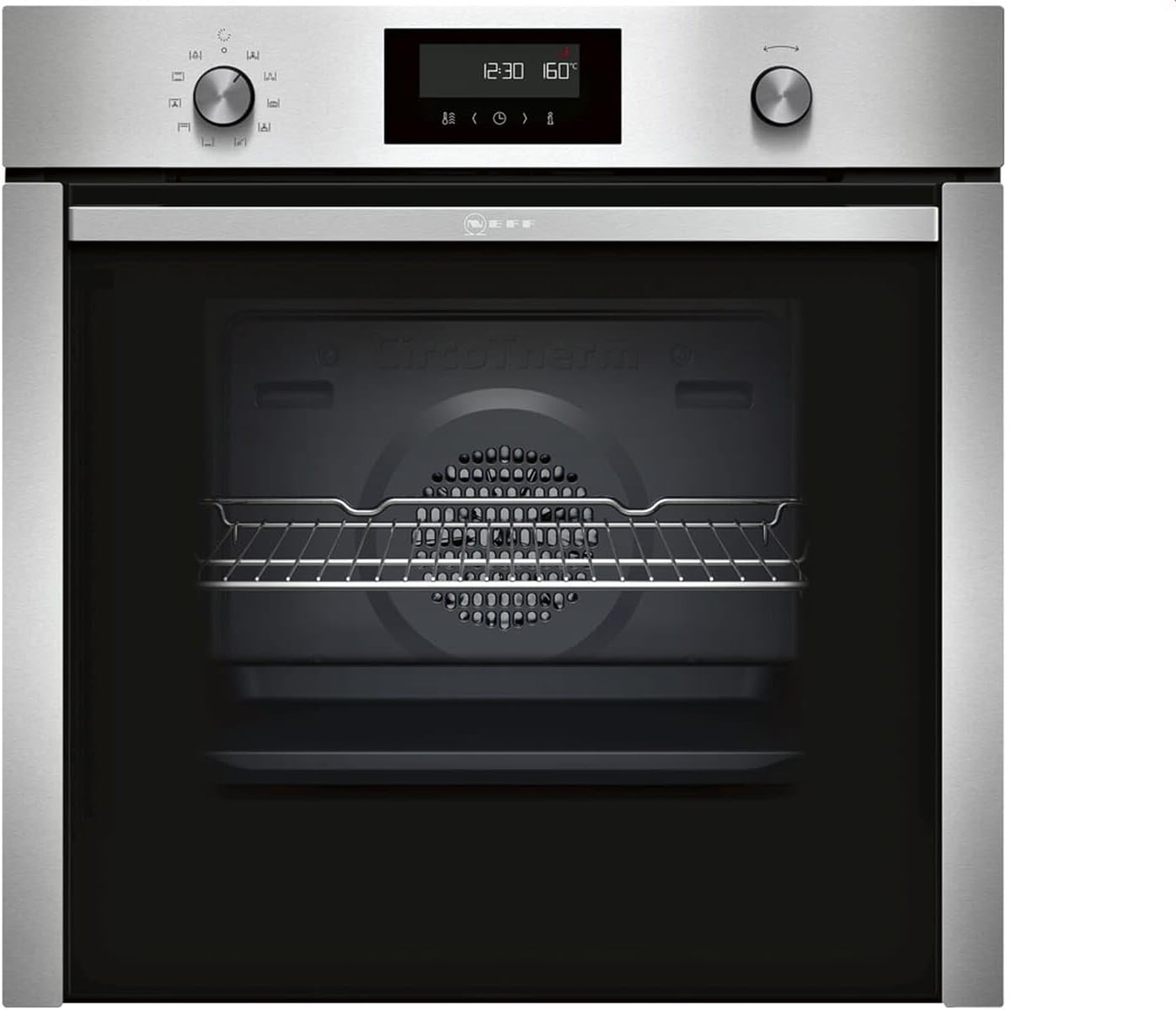 Bosch Hausgeräte HBG675BS1 Serie 8 Einbau-Backofen, 60 x 60 cm, Made in ...