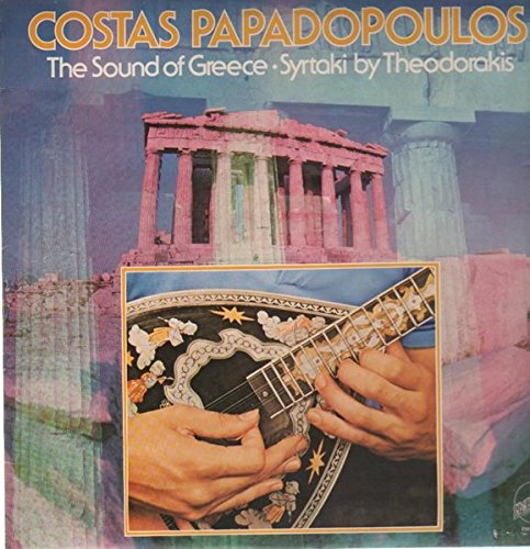 Kostas Papadopoulos , Mikis Theodorakis - The Sound Of Greece Syrtaki ...