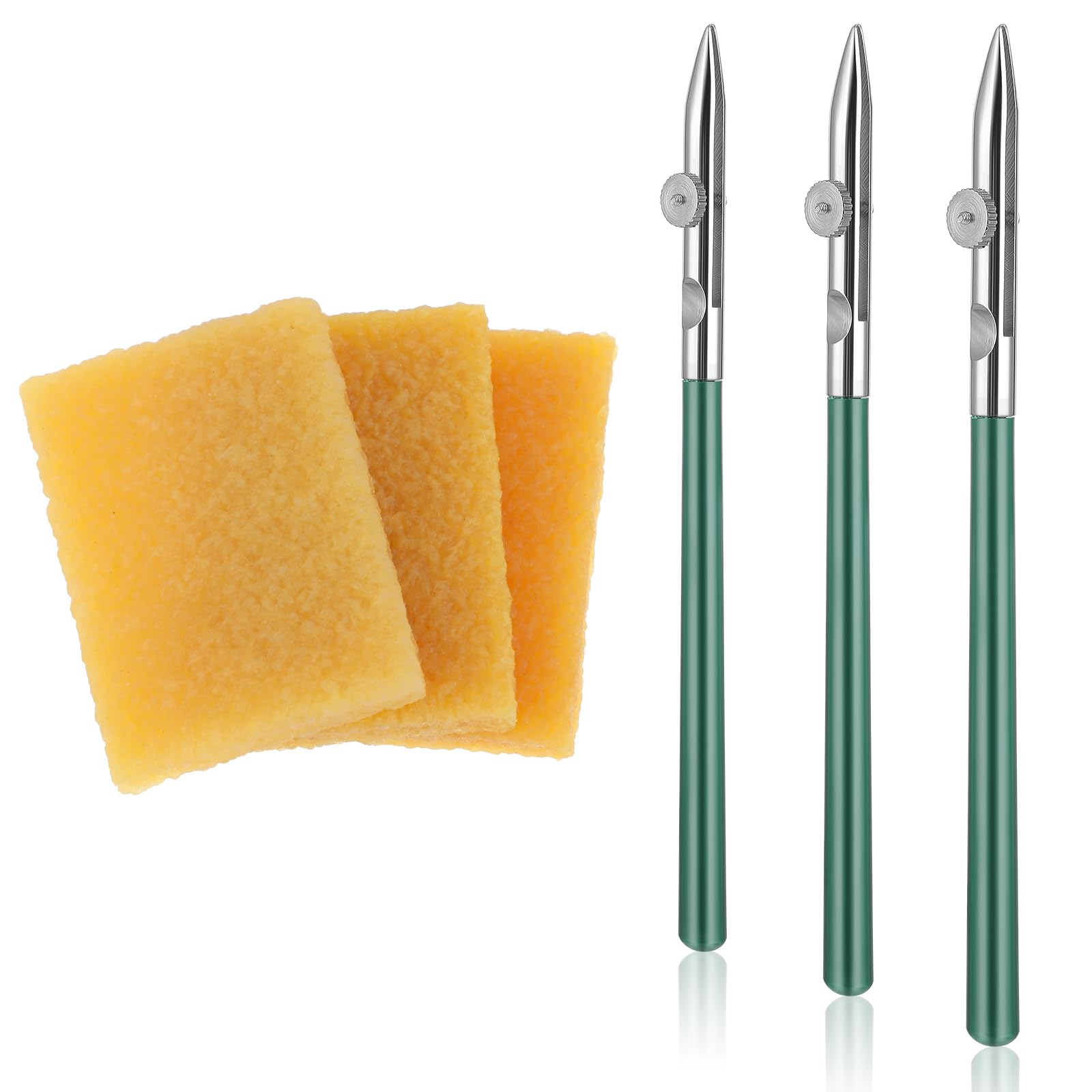 Amazon.com : Rubber Cement Pickup Erasers for Masking Fluid Pen and ...