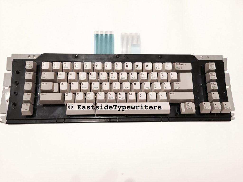 Amazon.com: IBM WHEELWRITER 10, REBUILT KEYBOARD : Office Products
