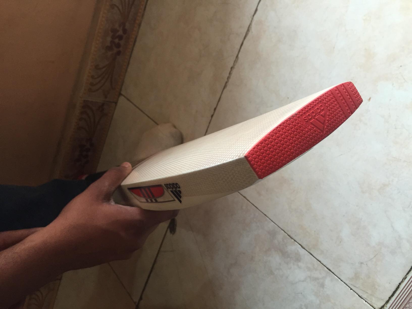 adidas Master Blaster Rookie English Willow Cricket Bat, Short Handle ...