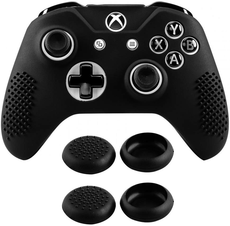 eXtremeRate Funda de Silicona para Xbox One Carcasa Suave Cubierta ...