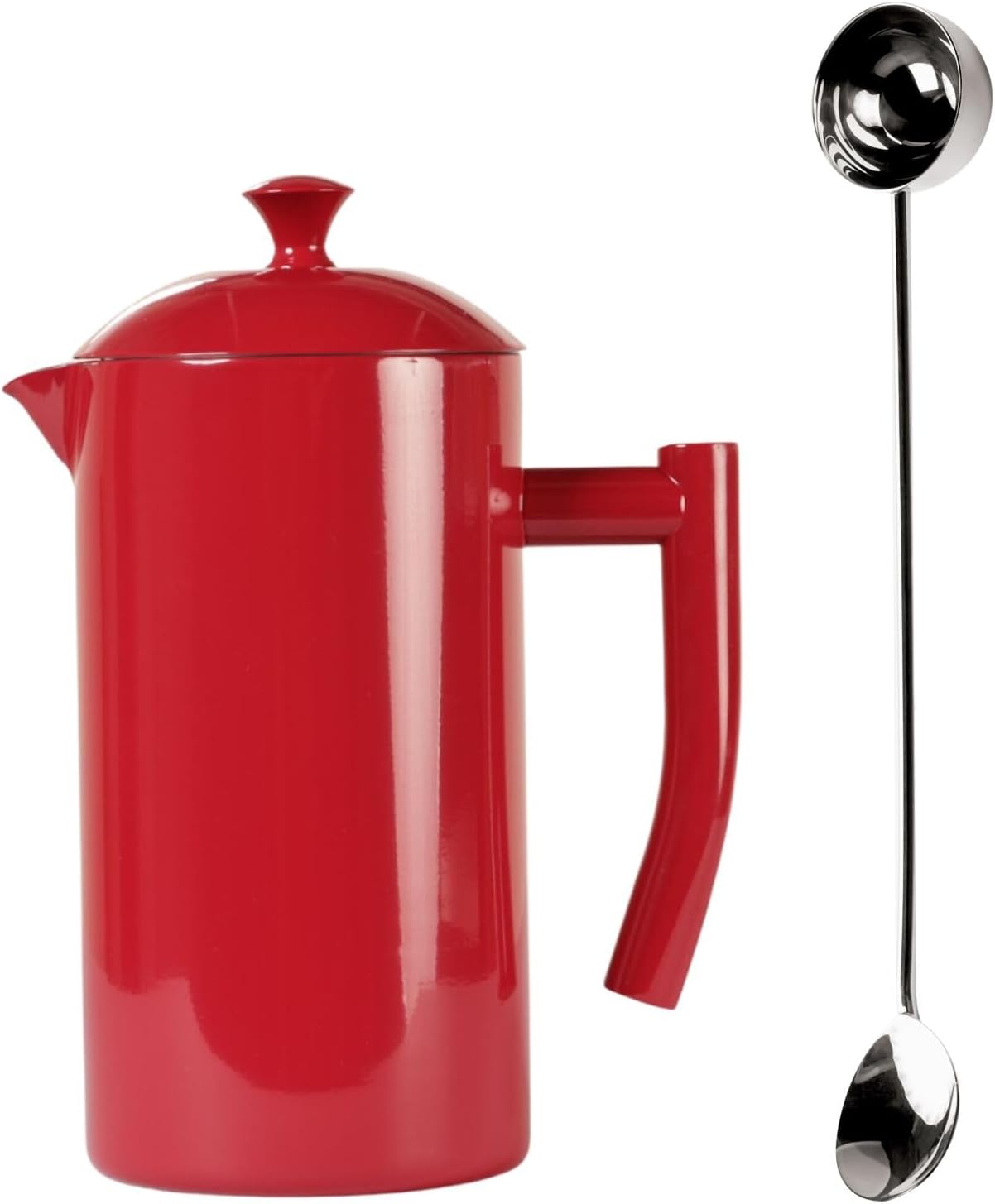 Amazon.com: Frieling Double-Walled Stainless Steel French Press Coffee ...