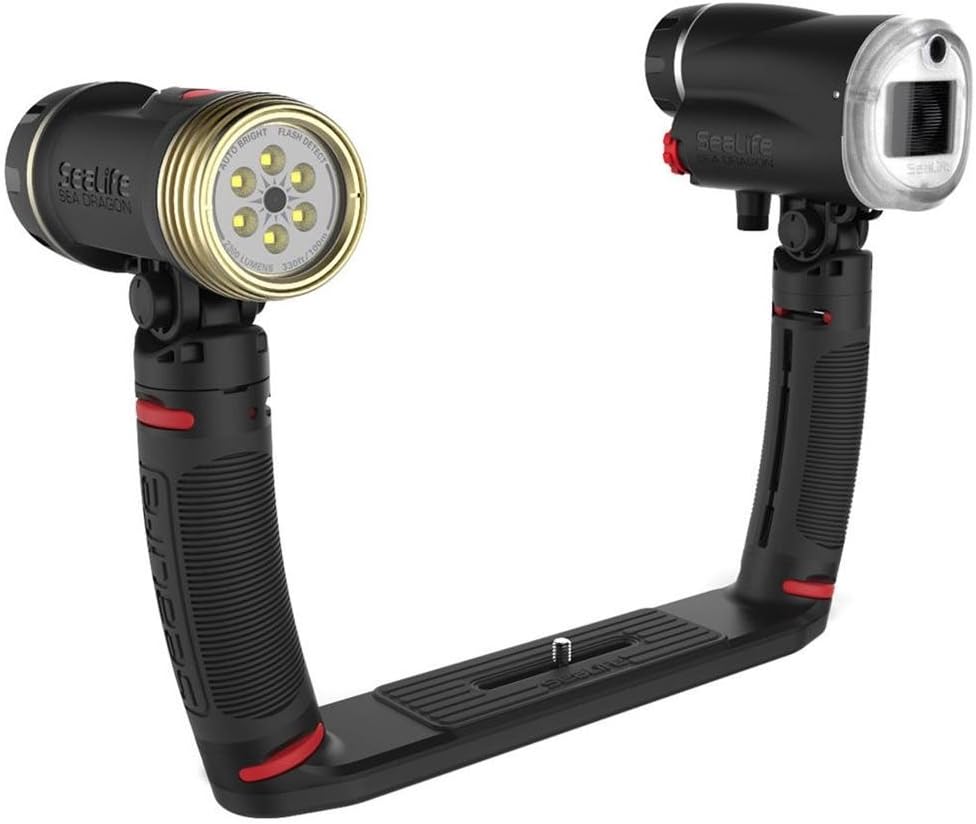 Amazon.com: SeaLife SL964 Sea Dragon Duo 2300 UW Photo/Video LED Dive ...